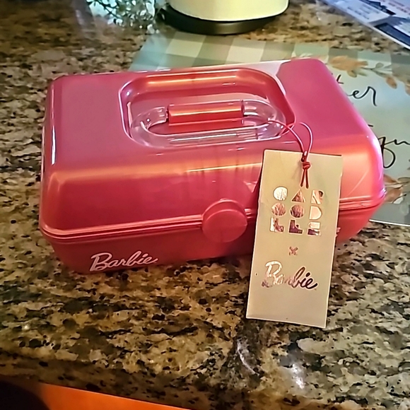 Caboodles | Storage & Organization | Barbie Caboodles Compact Carrying ...